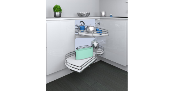 INOXA 846/45 Combi's 2 Γωνιακός μηχανισμός (φασόλι) αριστερός