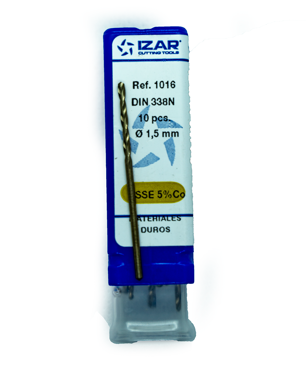 IZAR Τρυπάνι κοβαλτίου 1.5mm