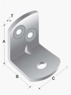 Γωνία στήριξης - στοπ ρολών