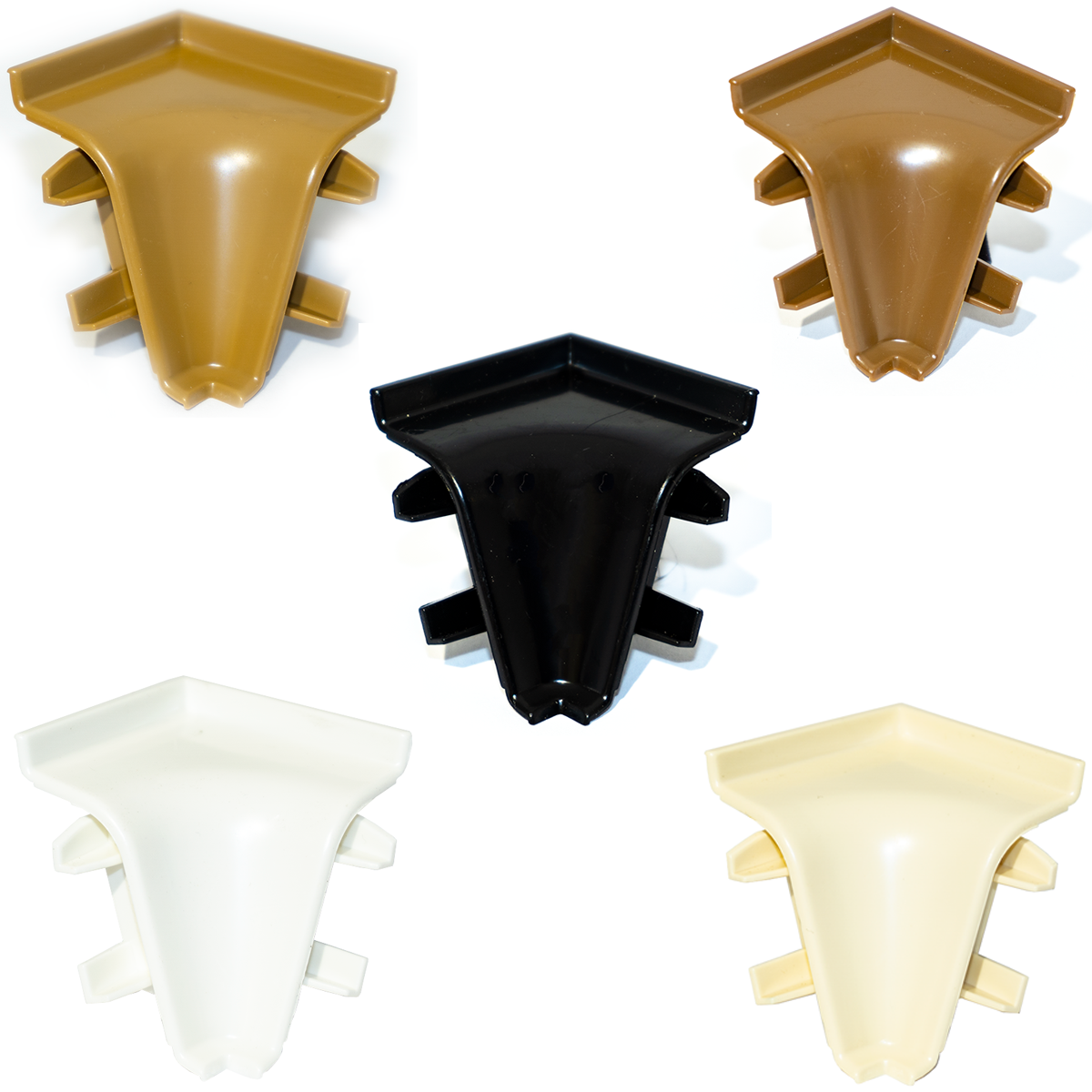 Ενωτική γωνία έσω για αρμοκάλυπτρο πάγκου REHAU 118