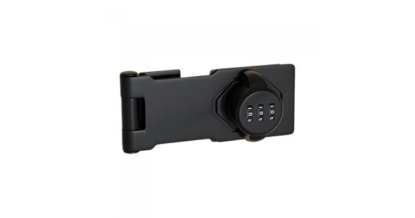 Κλειδαριά-Μάνταλο Ντουλαπιού με Συνδυασμό 3 Ψηφίων M800 Μαύρο Ματ