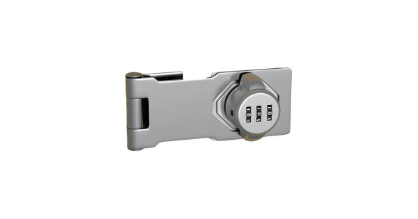 Κλειδαριά-Μάνταλο Ντουλαπιού με Συνδυασμό 3 Ψηφίων M800 Νίκελ