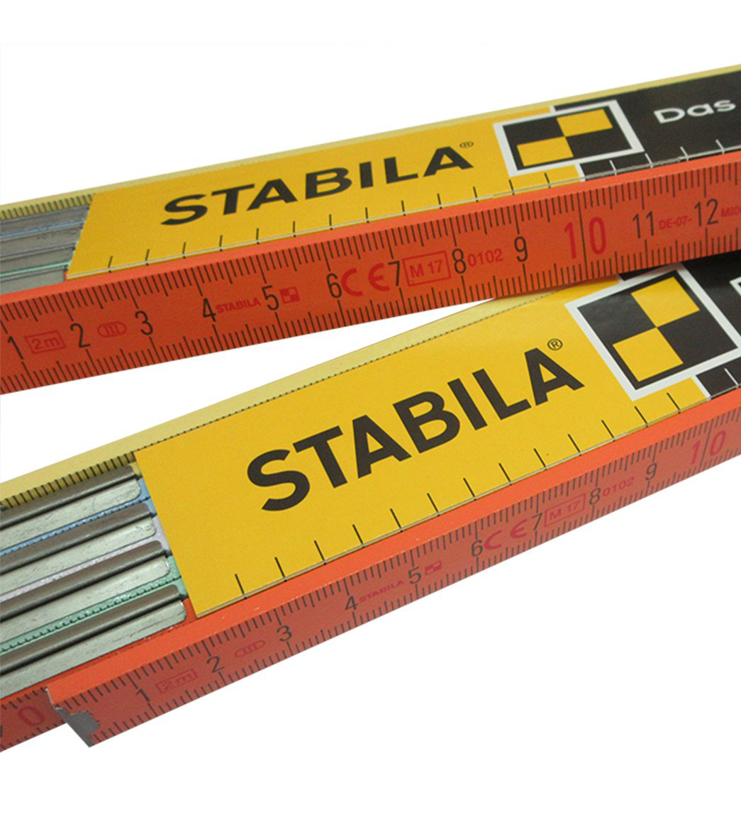 Μέτρο ξύλινο 2m STABILA